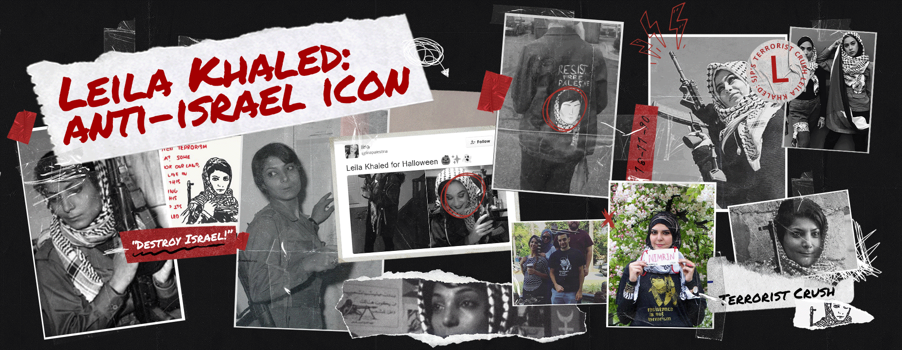 How Leila Khaled Became the Icon for the Anti-Israel Movement