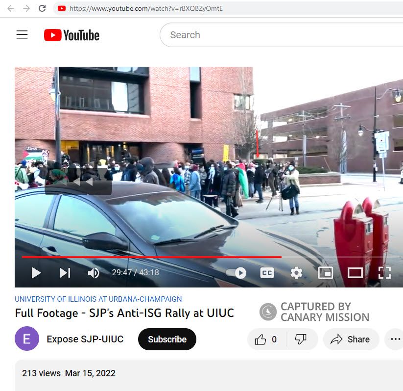 Aaron Dille - Canary Mission