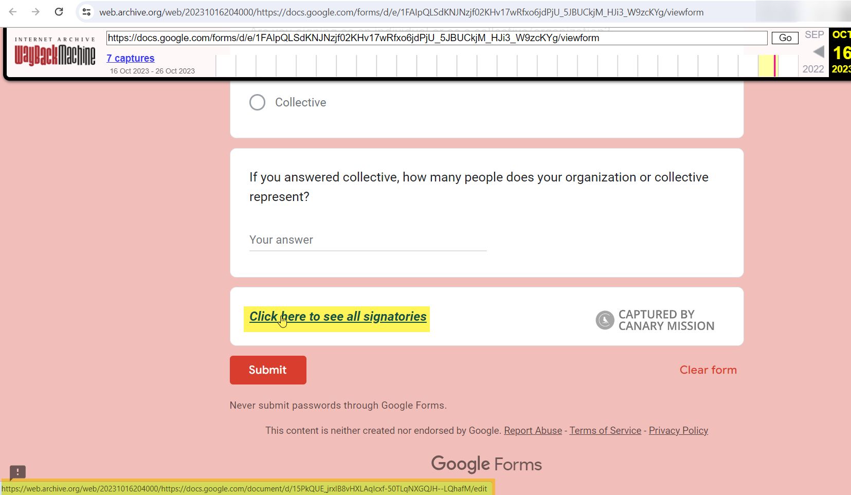 Abigail Bakan - Canary Mission