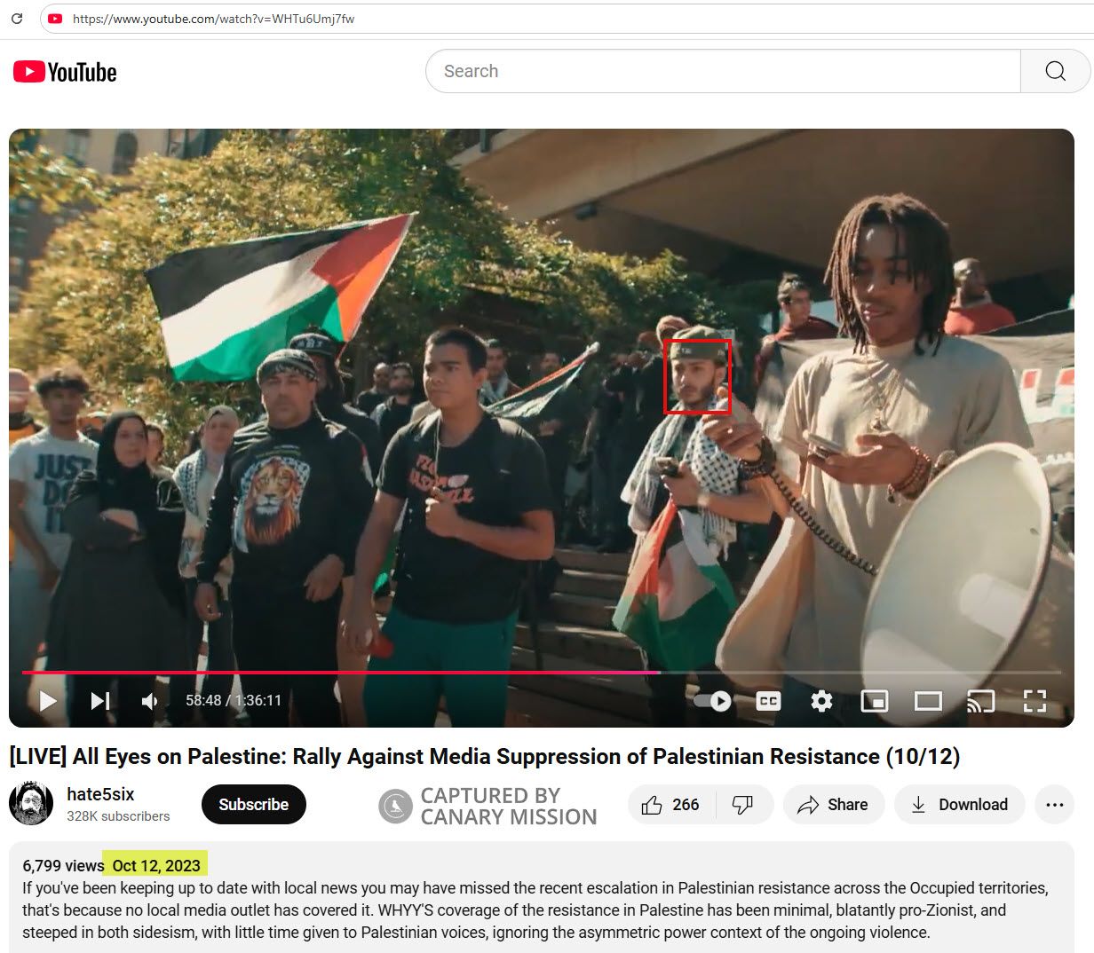 Adam Kayed - Canary Mission