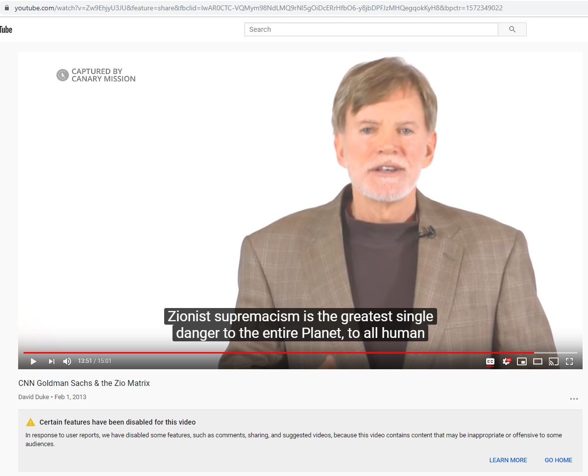 Ahmad Elwan - Canary Mission