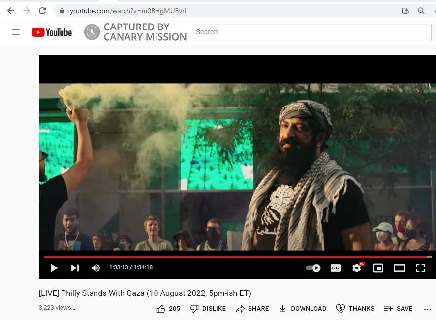 Ahmed Shaat - Canary Mission