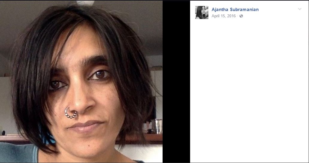 Ajantha Subramanian - Canary Mission