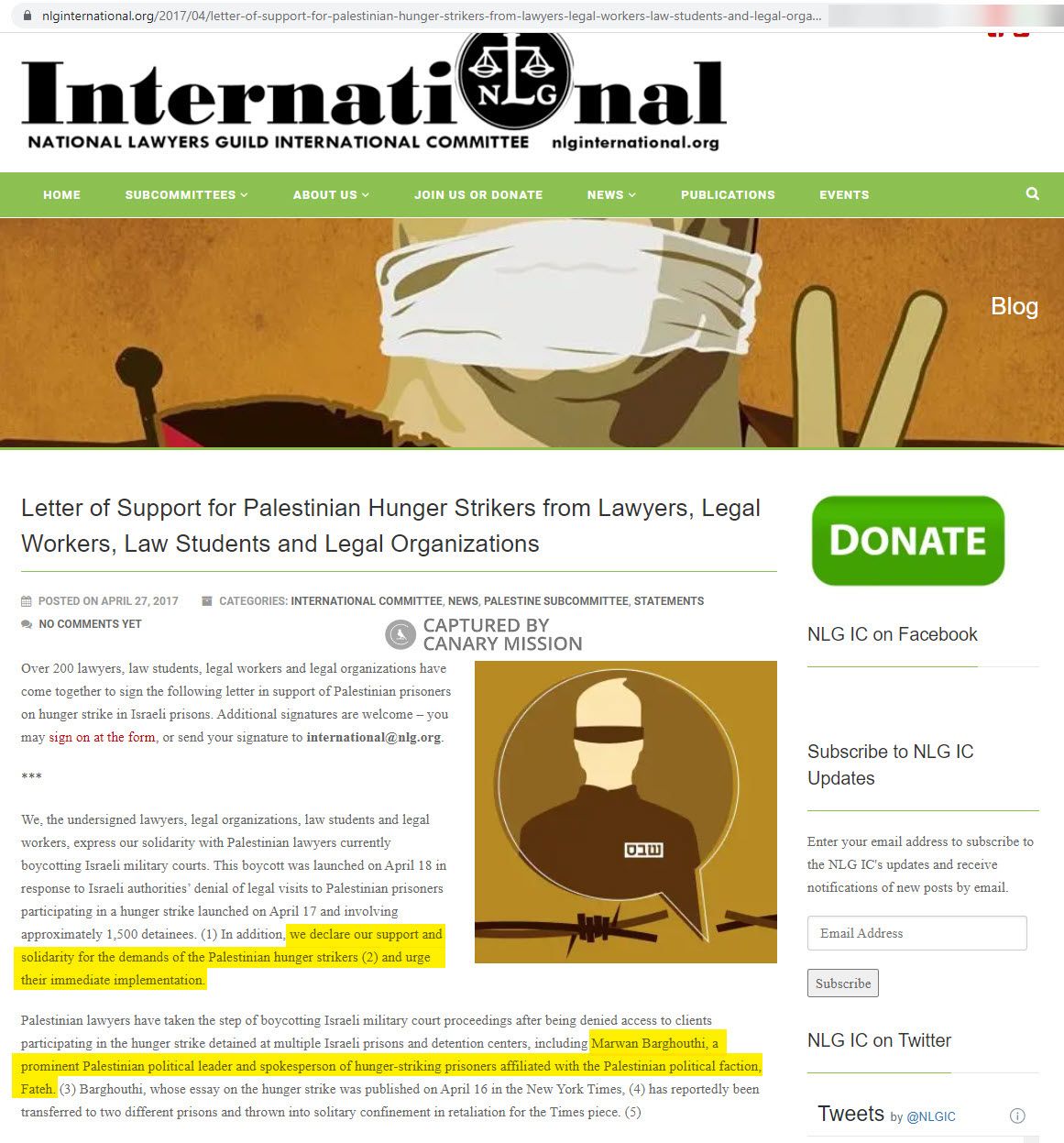 Amith Gupta - Canary Mission