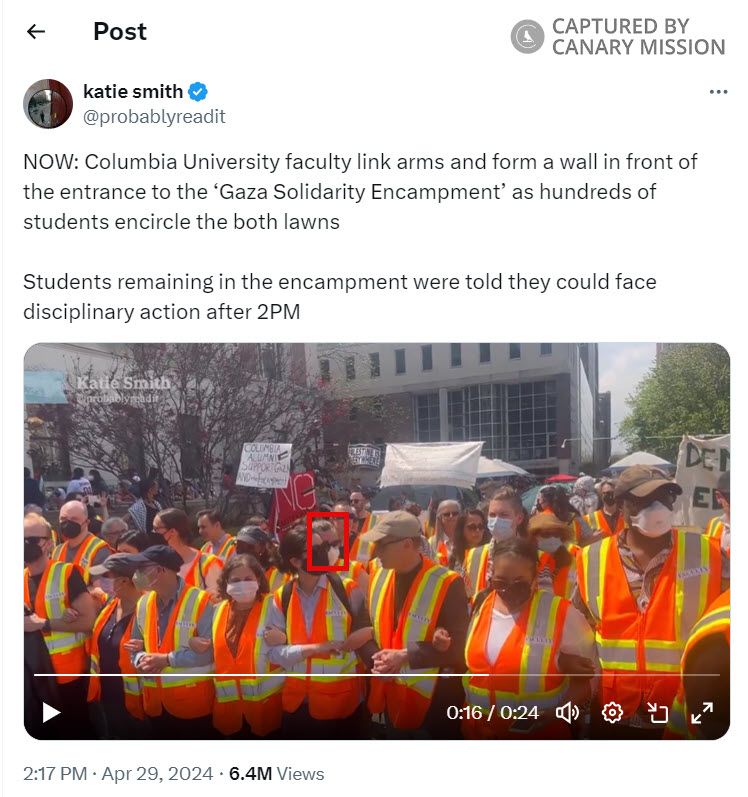 Audra Simpson - Canary Mission