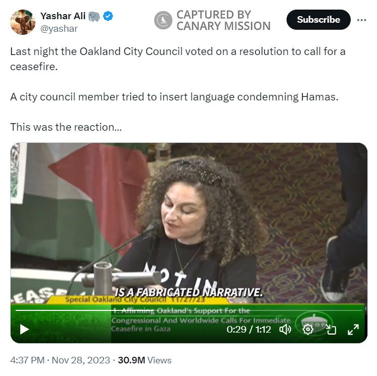 Brooke Lober - Canary Mission