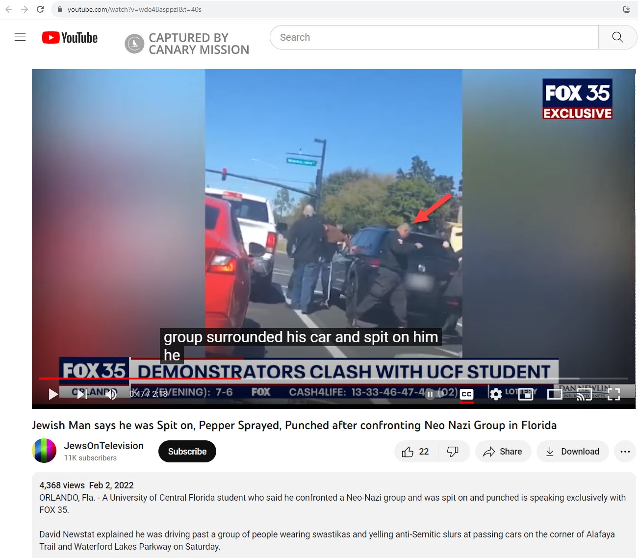 Burt Colucci - Canary Mission