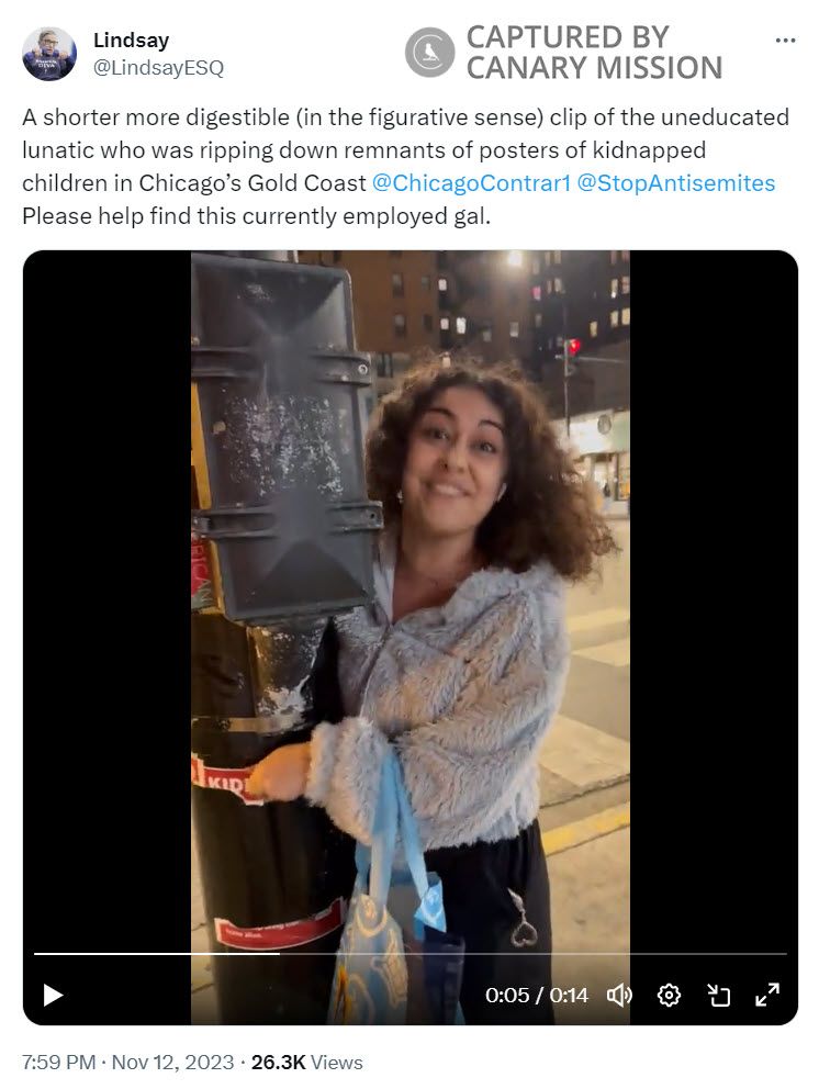 Celine Khalife - Canary Mission