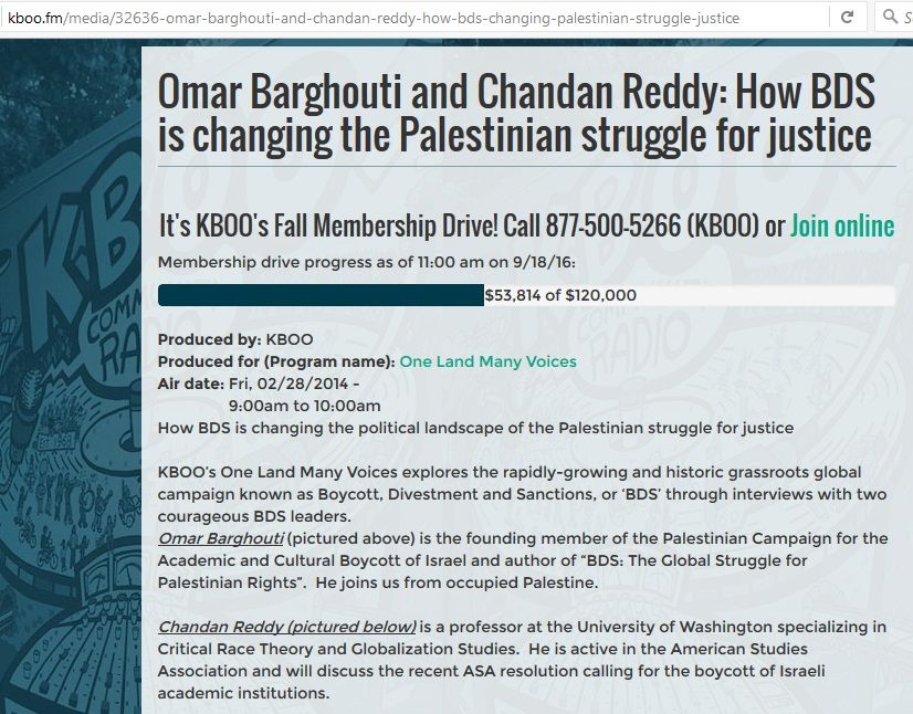 Chandan Reddy - Canary Mission