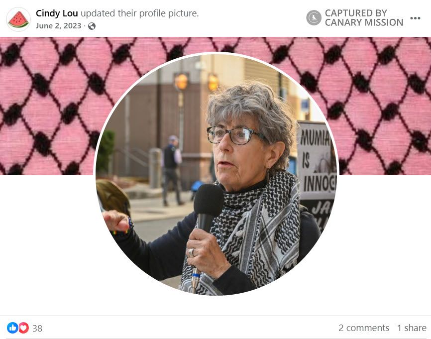 Cindy Miller - Canary Mission