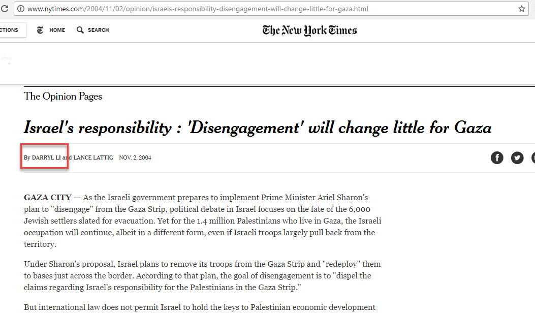 Darryl Li - Canary Mission