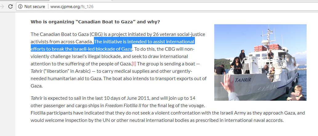 David Heap - Canary Mission