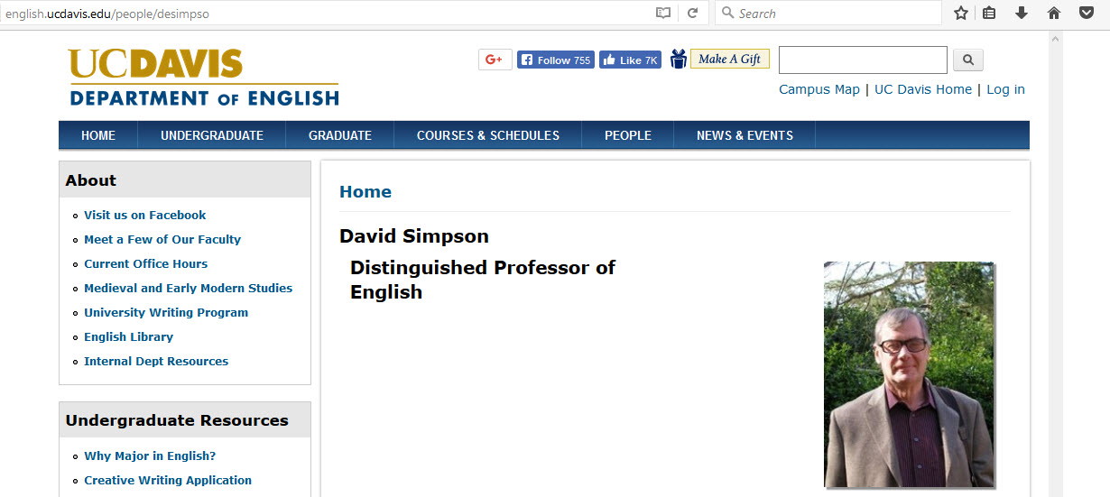 David Simpson - Canary Mission