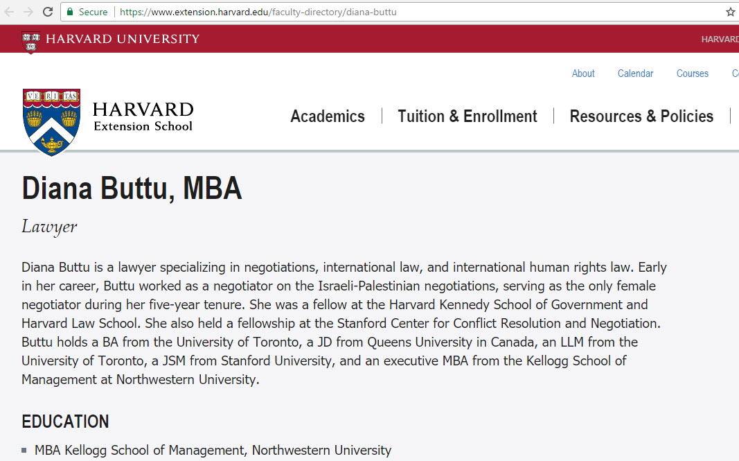 Diana Buttu - Canary Mission