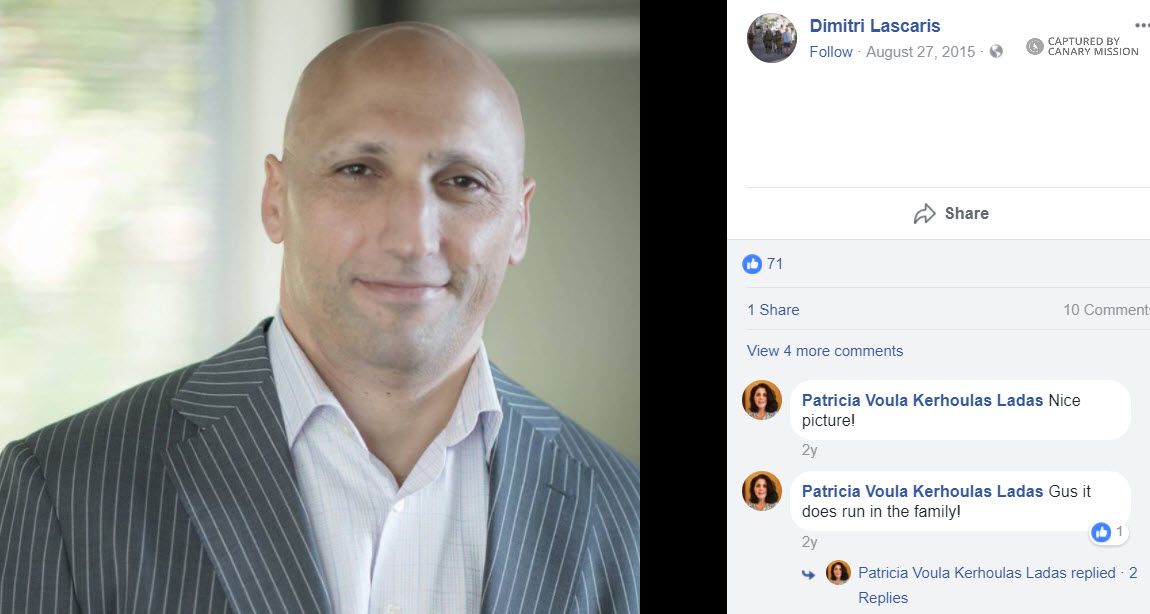 Dimitri Lascaris - Canary Mission