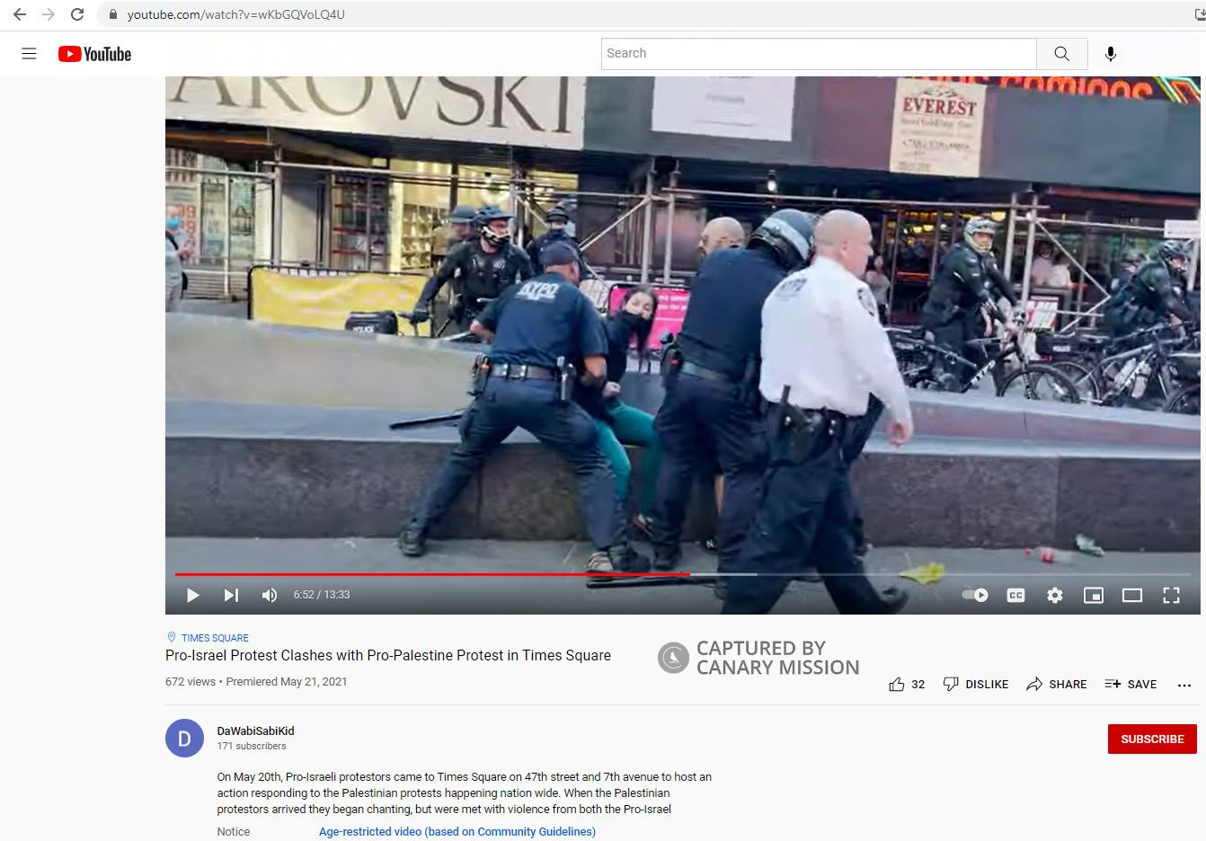 Fatin Jarara - Canary Mission