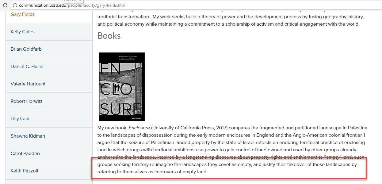 Gary Fields - Canary Mission