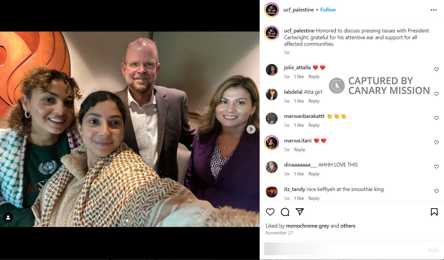 Hannah Al Jallad - Canary Mission