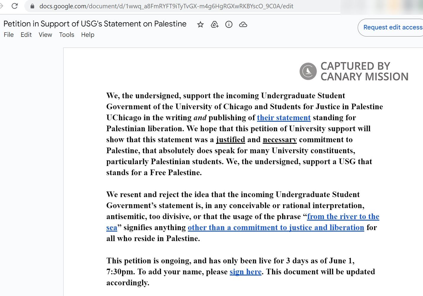 Hannah Brody - Canary Mission