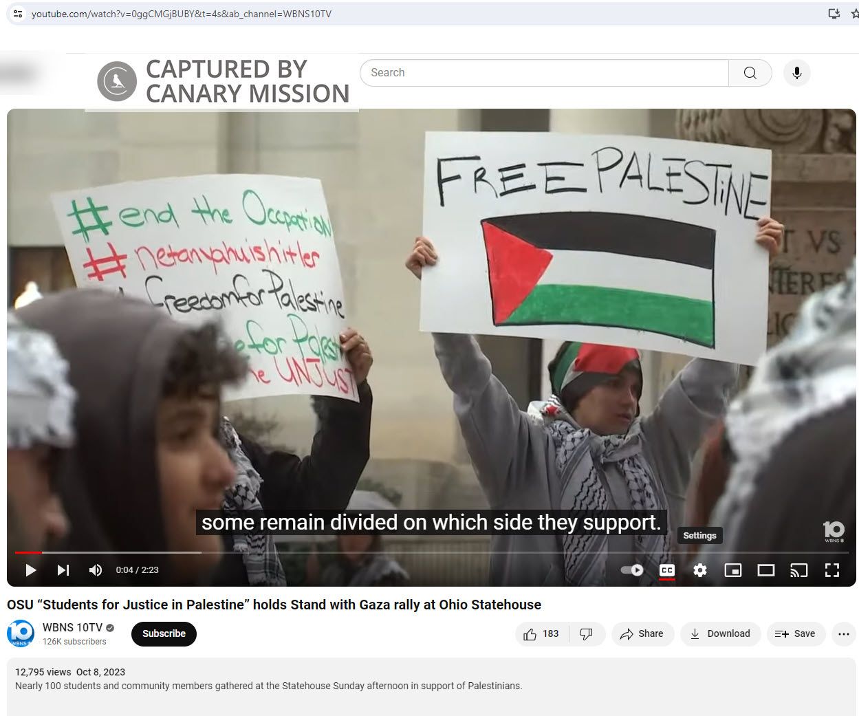 Heba Latif - Canary Mission