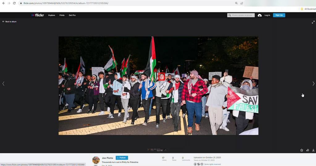 Hemza Alfroukh - Canary Mission