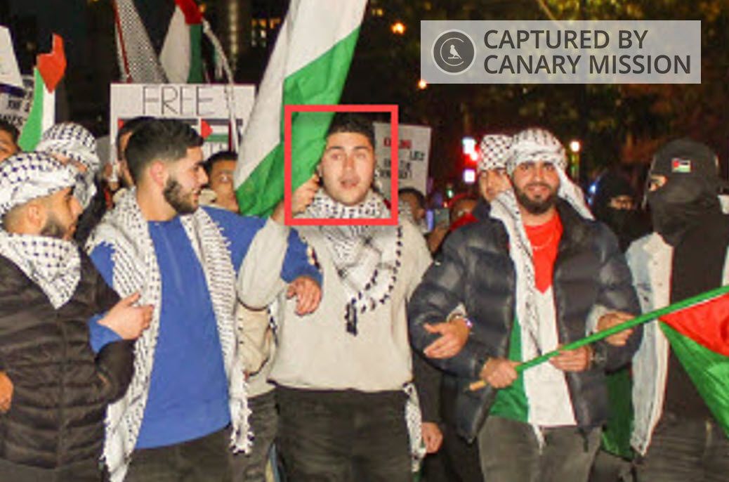 Hemza Alfroukh - Canary Mission