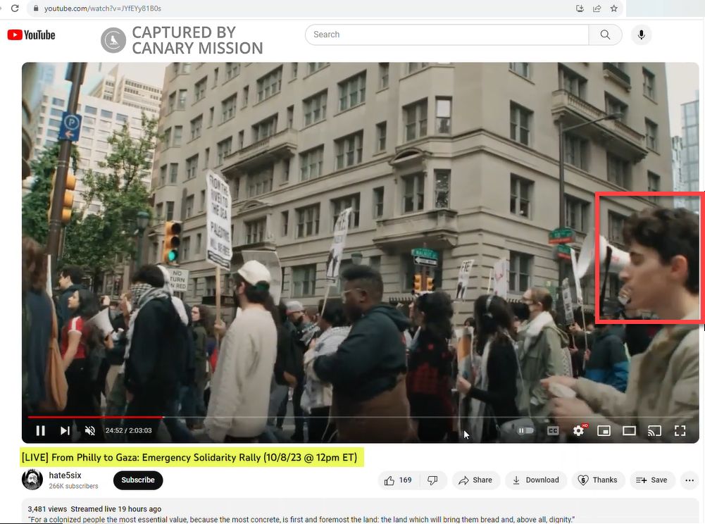 Hilah Cohen - Canary Mission