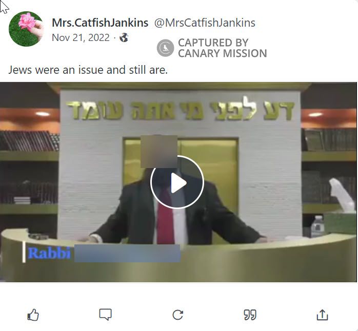 Hillary Jacobs - Canary Mission