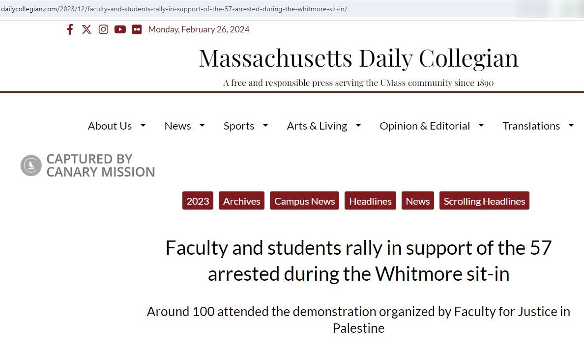 Hoang Phan - Canary Mission