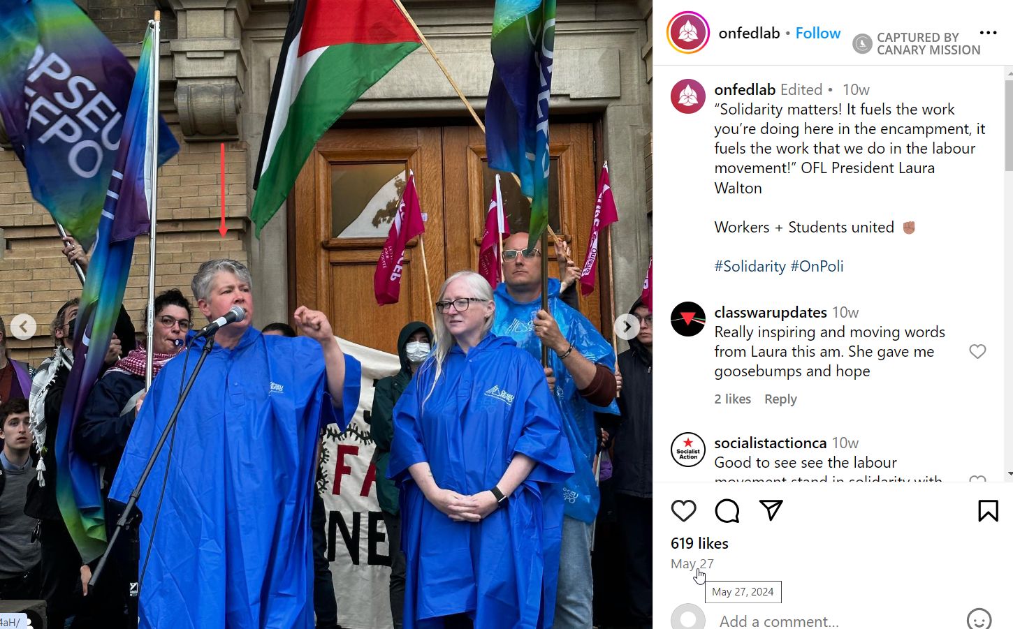 JP Hornick - Canary Mission