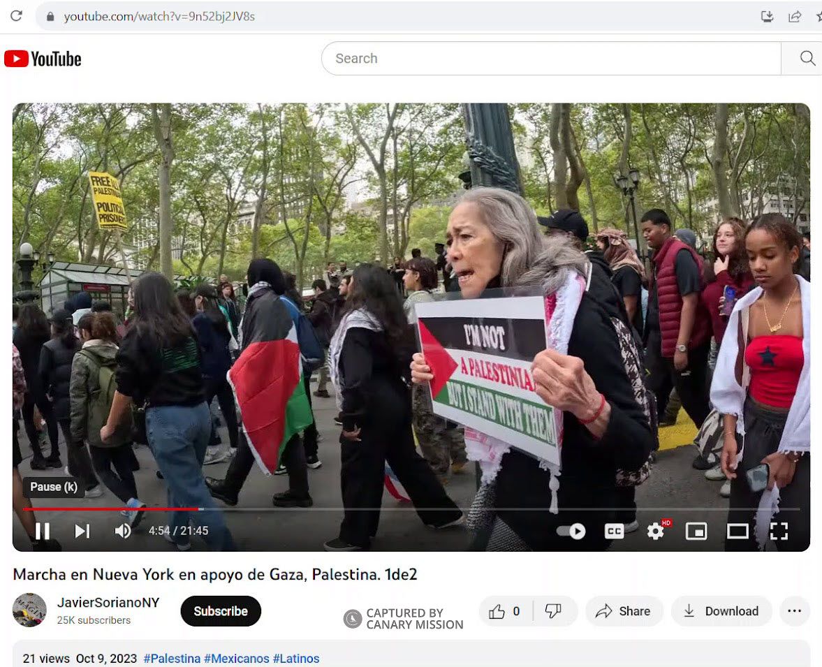 Jane Orendain - Canary Mission