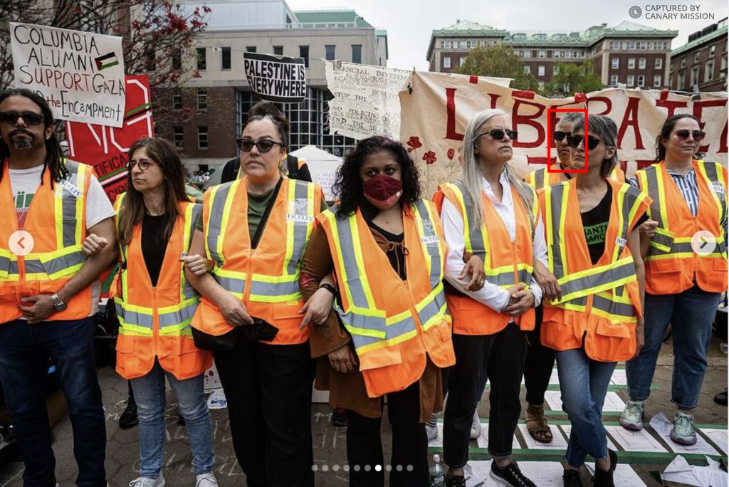 Jennifer Manly - Canary Mission