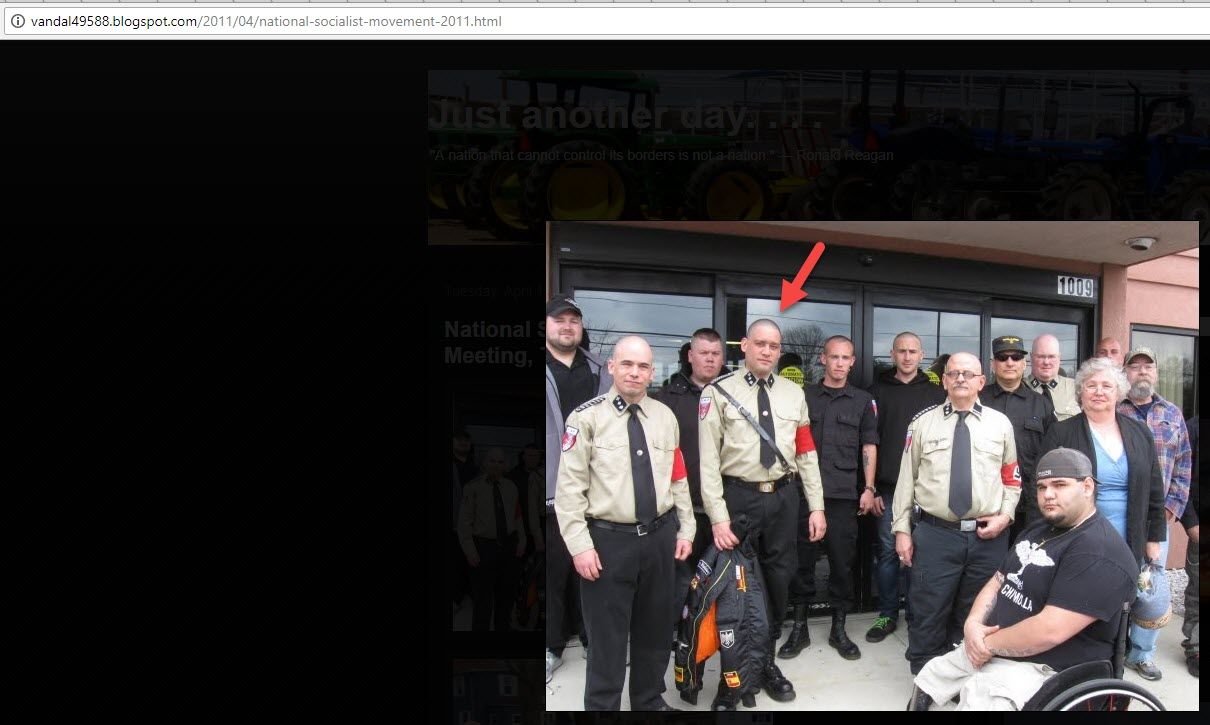 John Rios Jr - Canary Mission