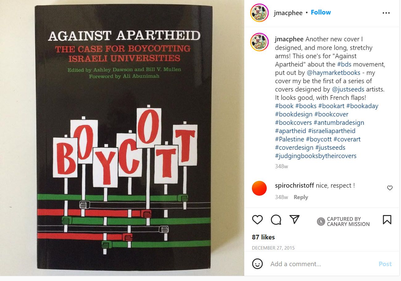 Josh MacPhee - Canary Mission