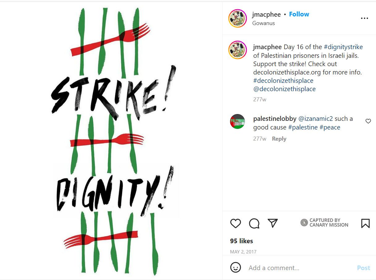 Josh MacPhee - Canary Mission