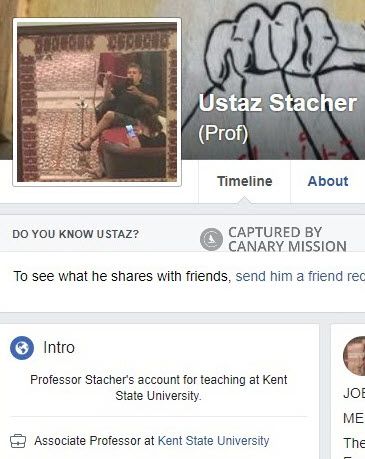 Joshua Stacher - Canary Mission