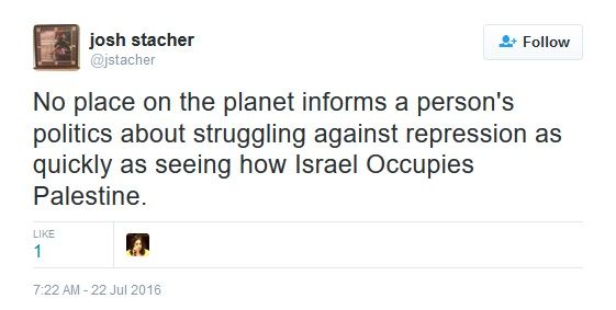 Joshua Stacher - Canary Mission