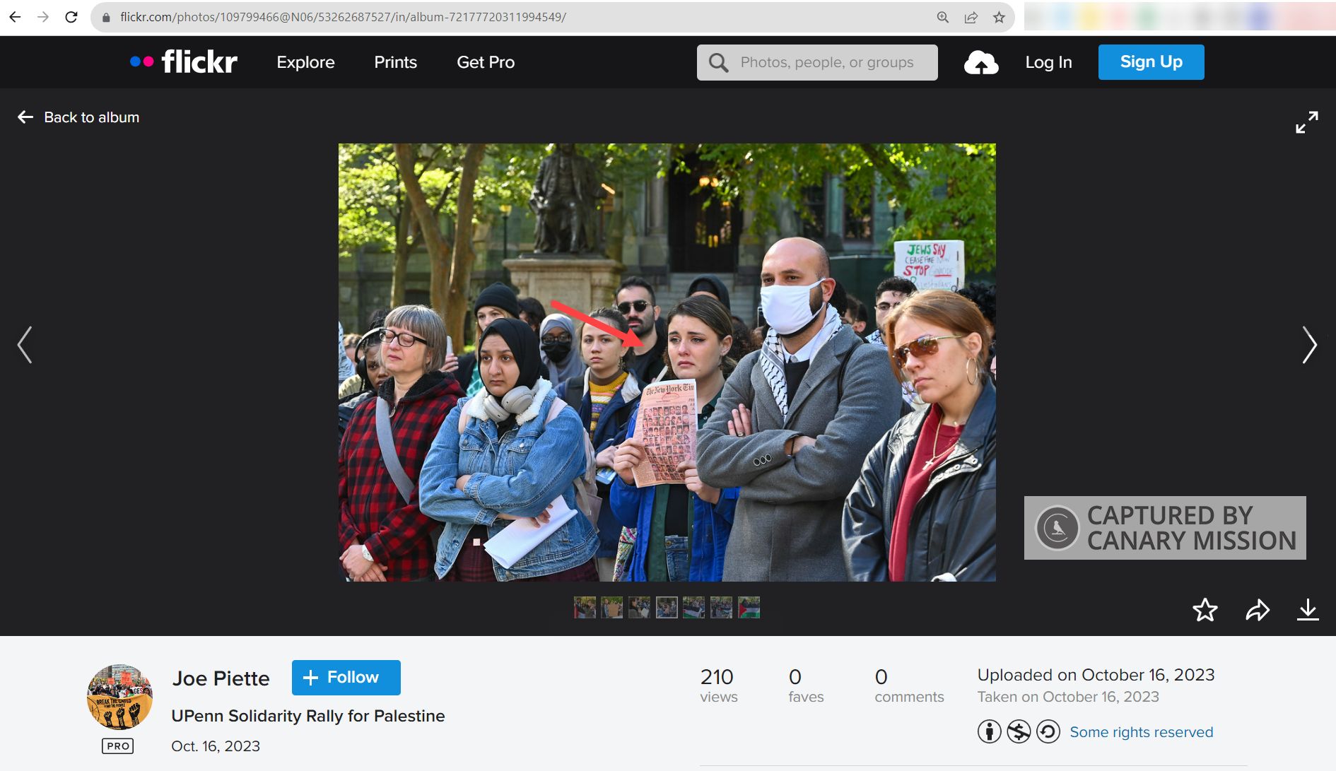 Julia Flores - Canary Mission