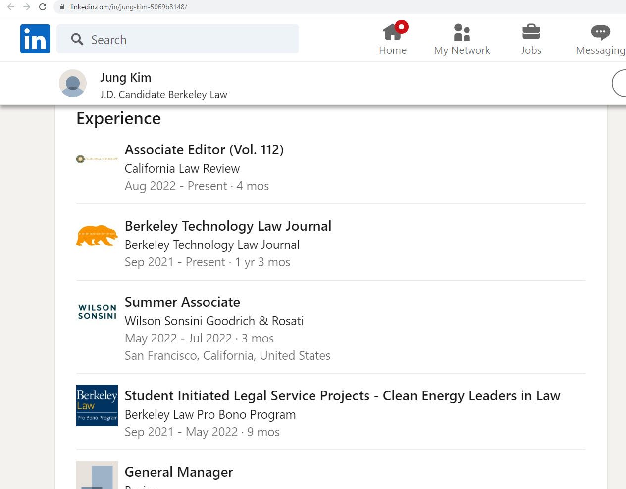 Jung Kim - Canary Mission