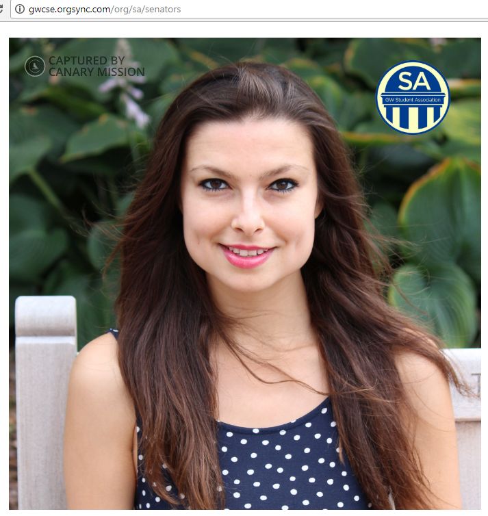 Katherine Perroots - Canary Mission