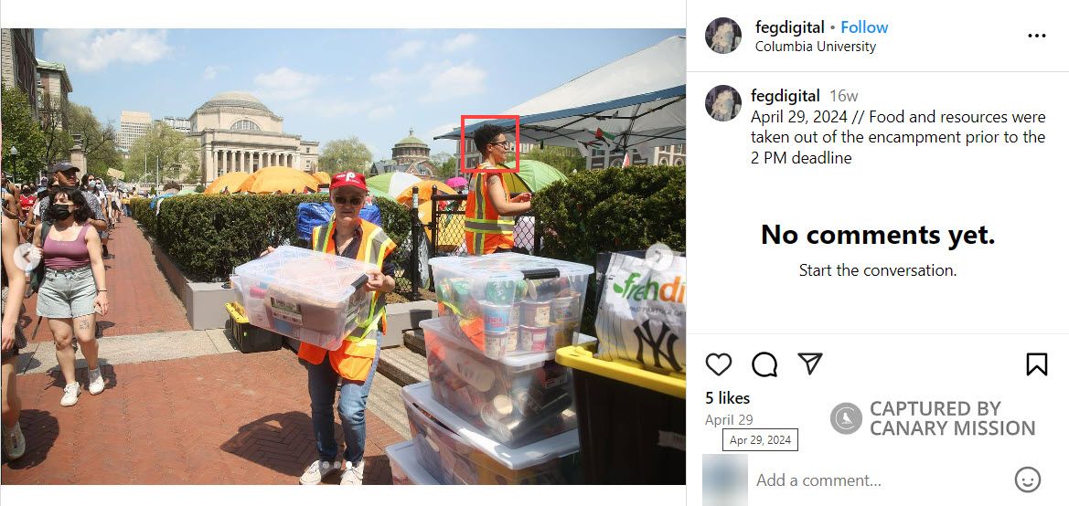 Kaya Williams - Canary Mission