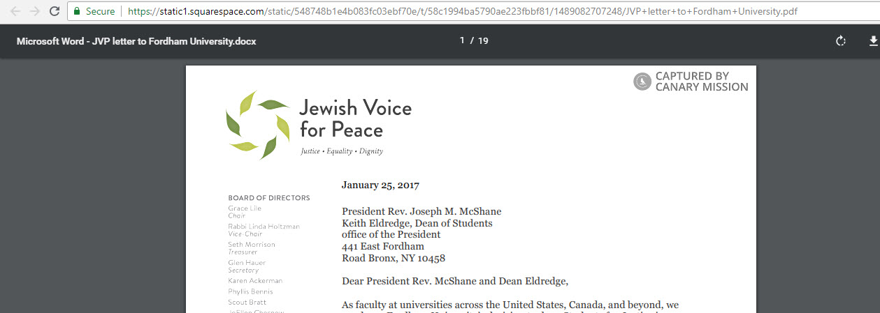 Kimberly Drake - Canary Mission