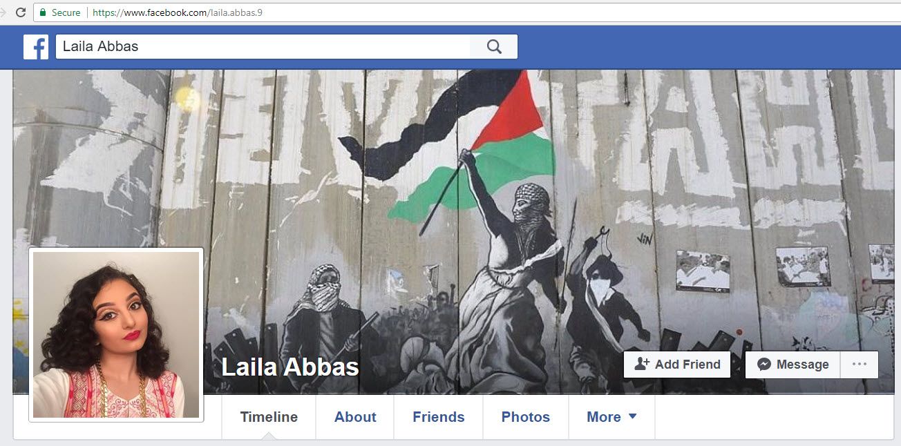 Laila Abbas - Canary Mission