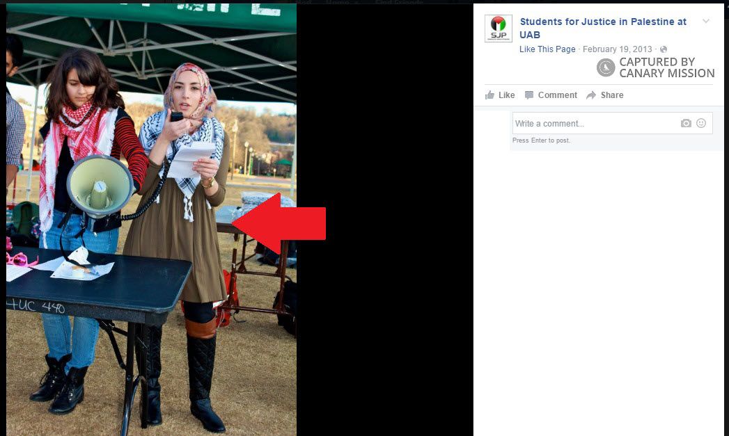 Lena Mekdad - Canary Mission