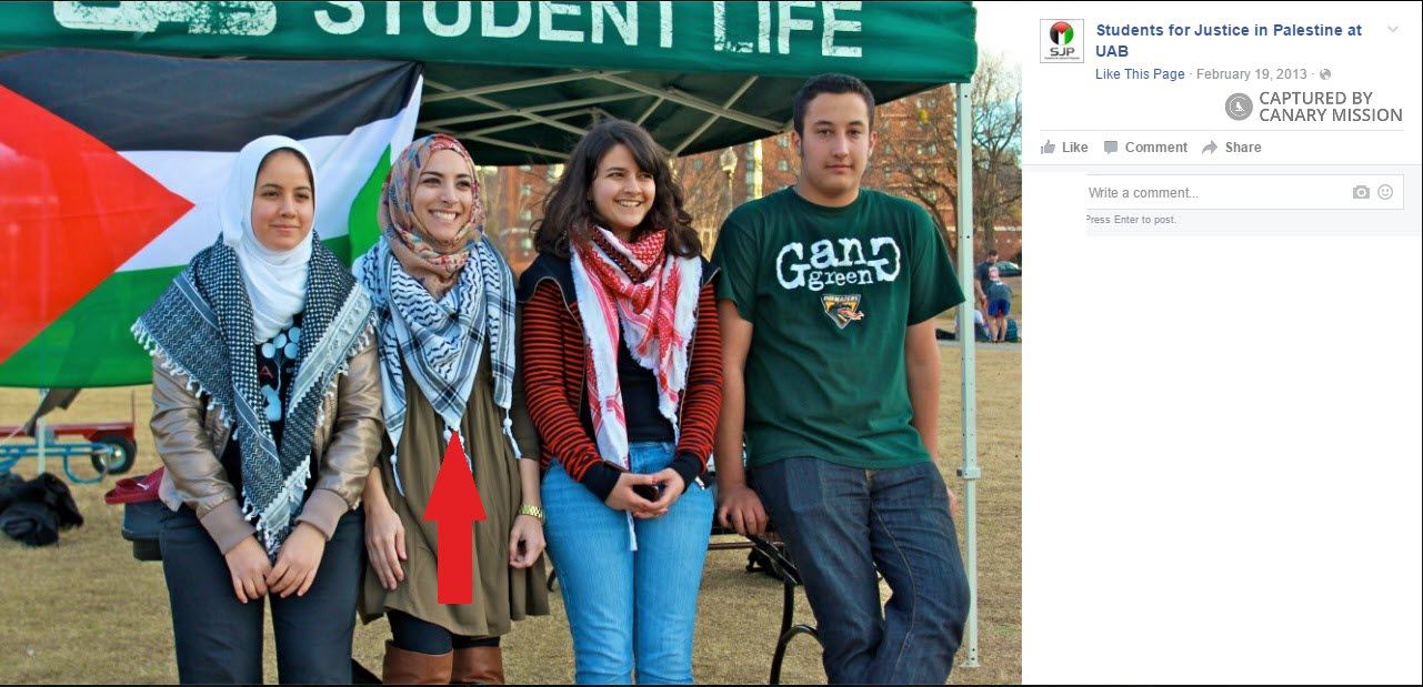 Lena Mekdad - Canary Mission