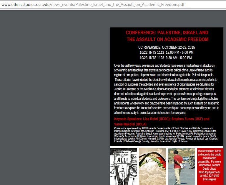 Lisa Rofel - Canary Mission