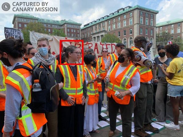 Lisa Trever - Canary Mission