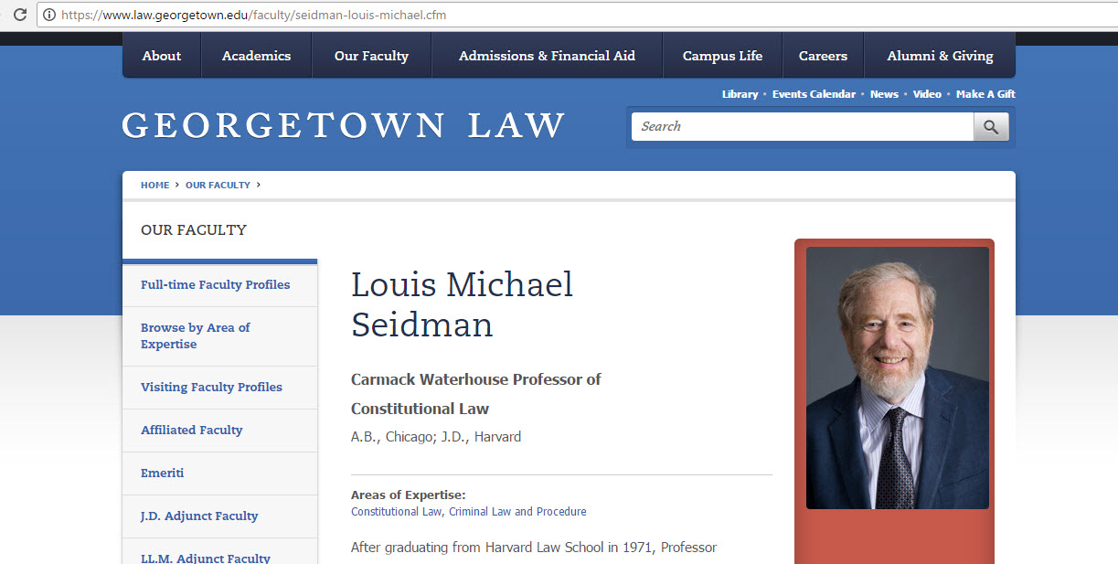 Louis Seidman - Canary Mission