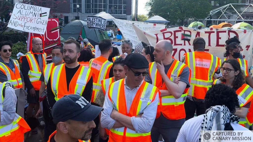 Mark Hansen - Canary Mission