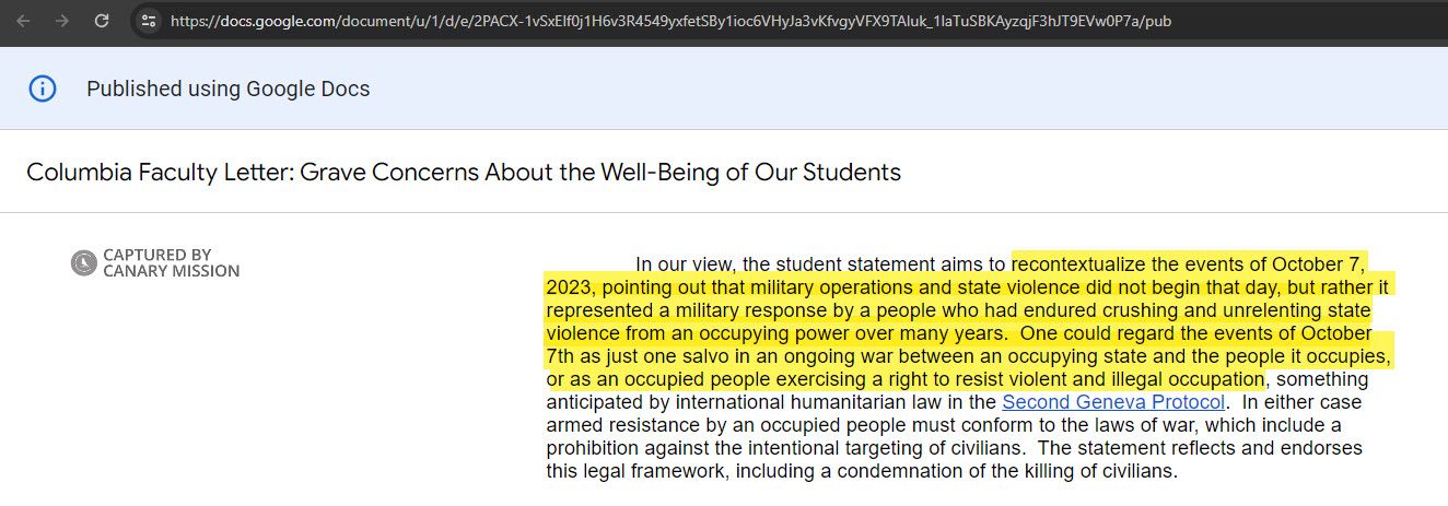 Marwa Elshakry - Canary Mission